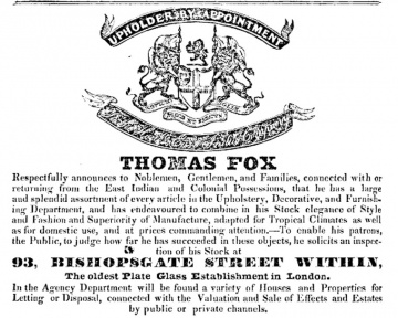 Thomas Fox - Graces Guide