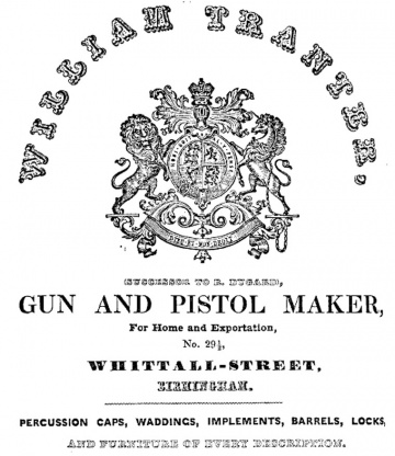 William Tranter - Graces Guide