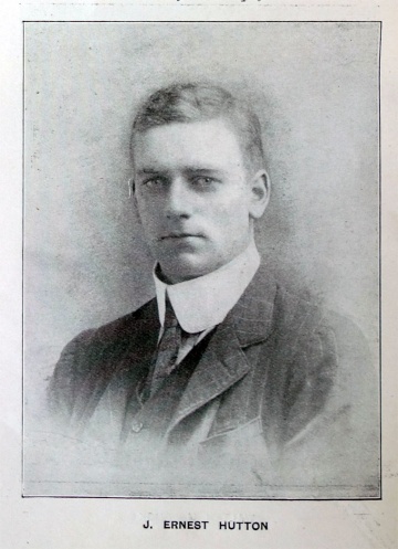 John Ernest Hutton - Graces Guide