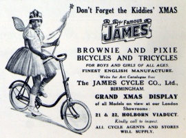 James Cycle Co - Graces Guide