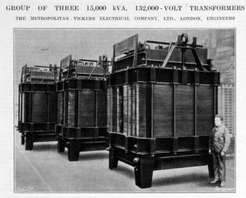 Metropolitan-Vickers: Electricity Generation and Transmission - Graces ...