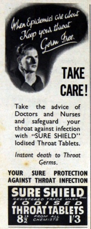 Sure Shield - Graces Guide