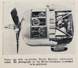 Bristol Engine Co: Hercules - Graces Guide