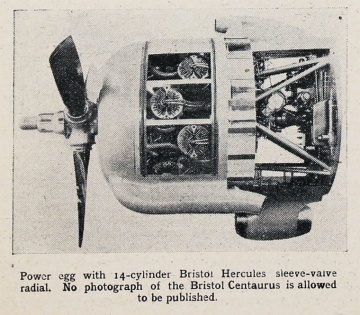 Bristol Engine Co: Hercules - Graces Guide