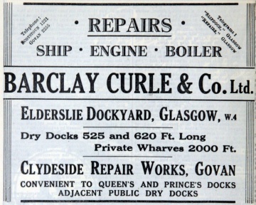 Barclay, Curle and Co - Graces Guide