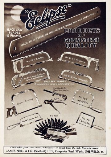 James Neill and Co (Sheffield) - Graces Guide