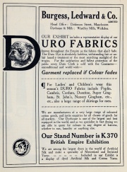 Burgess, Ledward and Co - Graces Guide