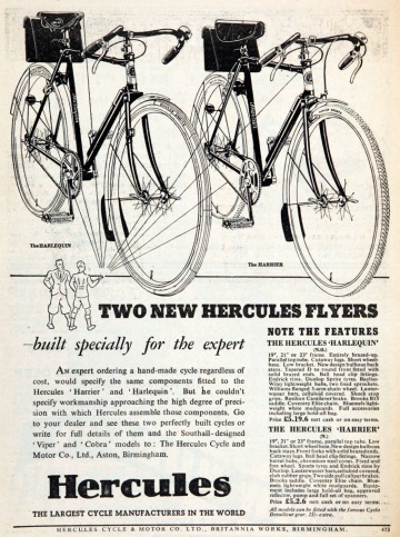 Hercules Cycle and Motor Co - Graces Guide
