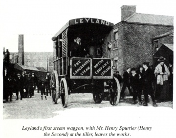 Lancashire Steam Motor Co - Graces Guide