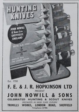 John Nowill and Sons - Graces Guide