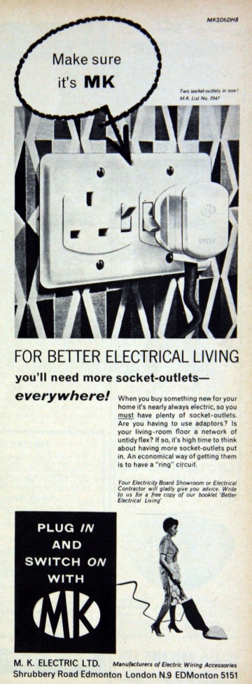 MK Electric - Graces Guide