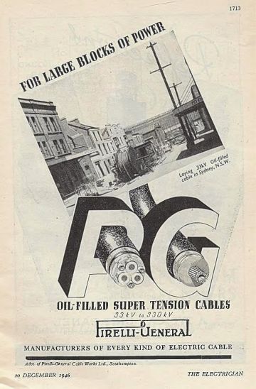 Pirelli-General Cable Works - Graces Guide