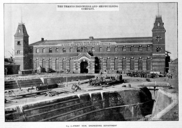 Thames Ironworks and Shipbuilding Co - Graces Guide