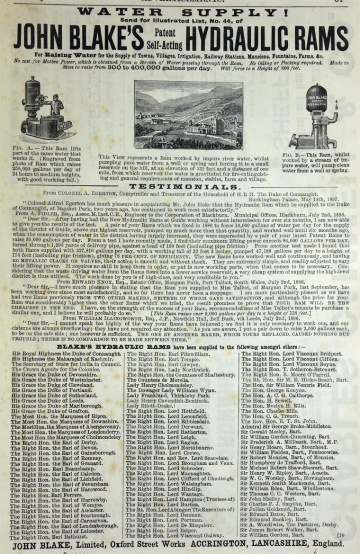 John Blake - Graces Guide