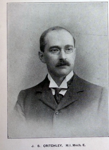 James Sidney Critchley - Graces Guide