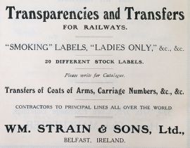 William Strain and Sons - Graces Guide