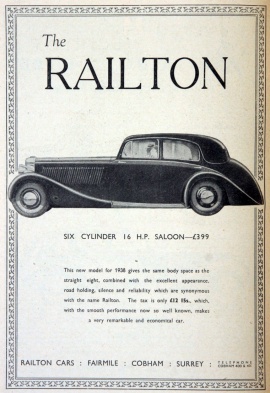 Railton Cars - Graces Guide