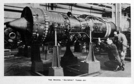 Rolls-Royce Engines: Olympus - Graces Guide