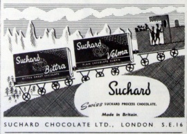 Suchard Chocolate - Graces Guide