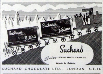 Suchard Chocolate - Graces Guide