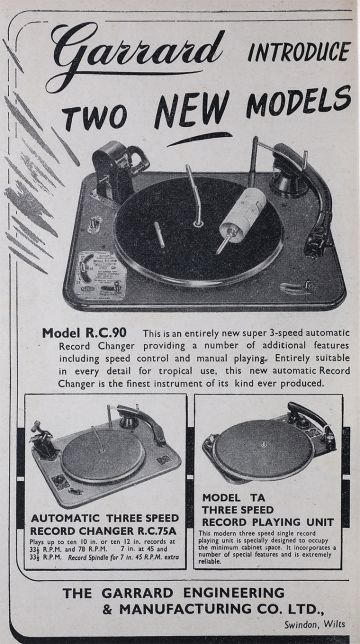 Garrard Engineering and Manufacturing Co - Graces Guide