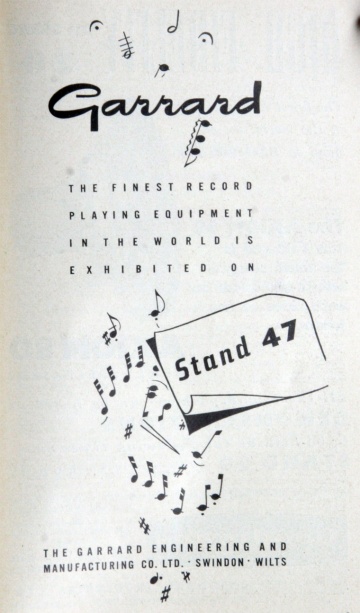 Garrard Engineering and Manufacturing Co - Graces Guide