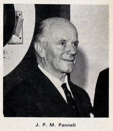 John Percival Masterman Pannell - Graces Guide