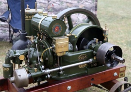 Ruston and Hornsby: Small Engines - Graces Guide