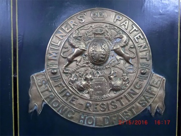 Milners Safe Co - Graces Guide