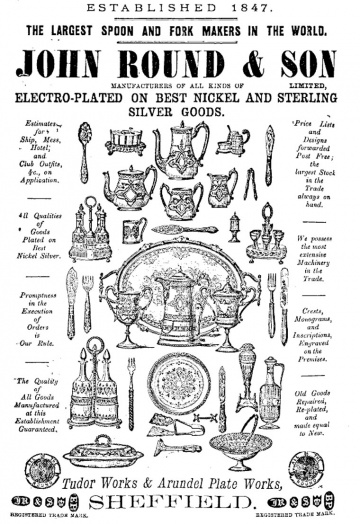 John Round and Son - Graces Guide
