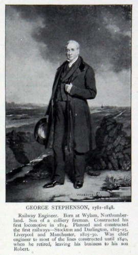 George Stephenson - Graces Guide