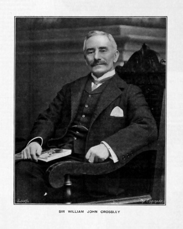 William John Crossley - Graces Guide