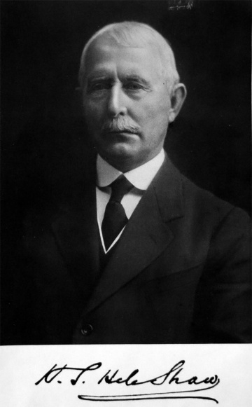 Henry Selby Hele-Shaw - Graces Guide