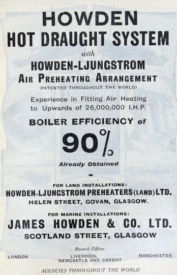 James Howden and Co - Graces Guide