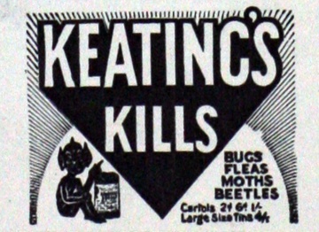 Keatings Powder - Graces Guide