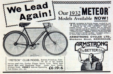 Armstrong Cycles - Graces Guide