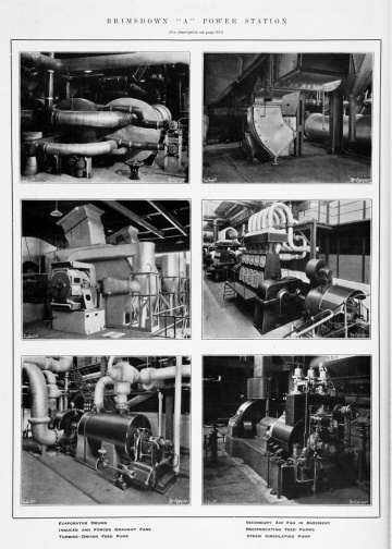 Brimsdown Power Station - Graces Guide