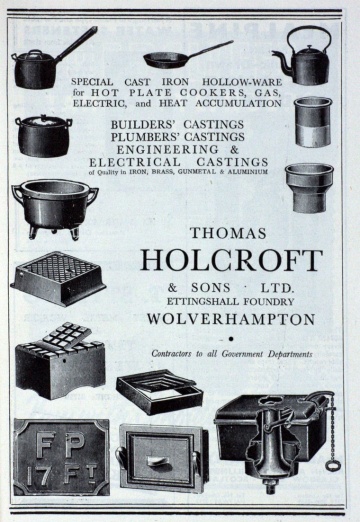 Thomas Holcroft and Sons - Graces Guide