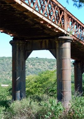 Great Kei Bridge (South Africa) - Graces Guide