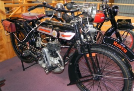 Rover: Motorcycles - Graces Guide