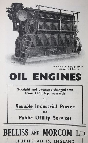 Belliss and Morcom - Graces Guide