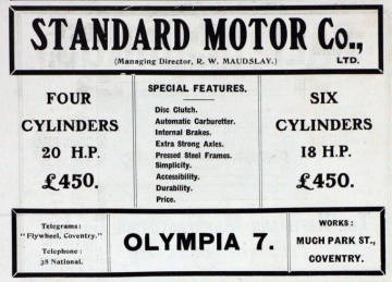 Standard Motor Co - Graces Guide