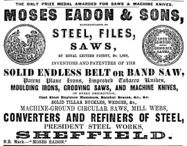Moses Eadon and Sons - Graces Guide