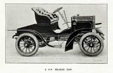 Belsize Motors - Graces Guide