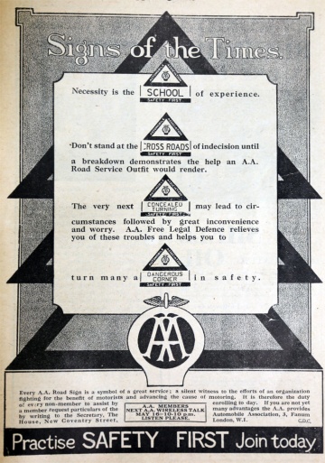 The AA - Graces Guide