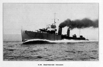 HMS Amazon - Graces Guide