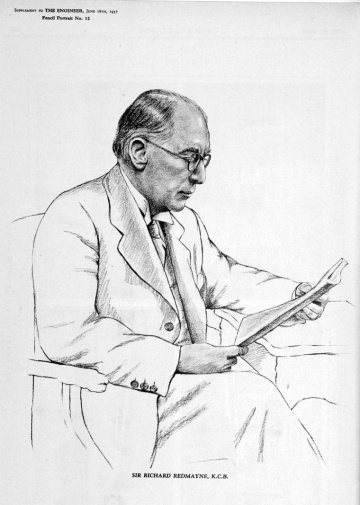 Richard Augustine Studdert Redmayne - Graces Guide