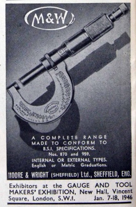 Moore and Wright - Graces Guide