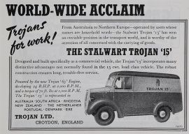 Trojan: Commercial Vehicles - Graces Guide