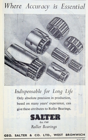 George Salter and Co - Graces Guide